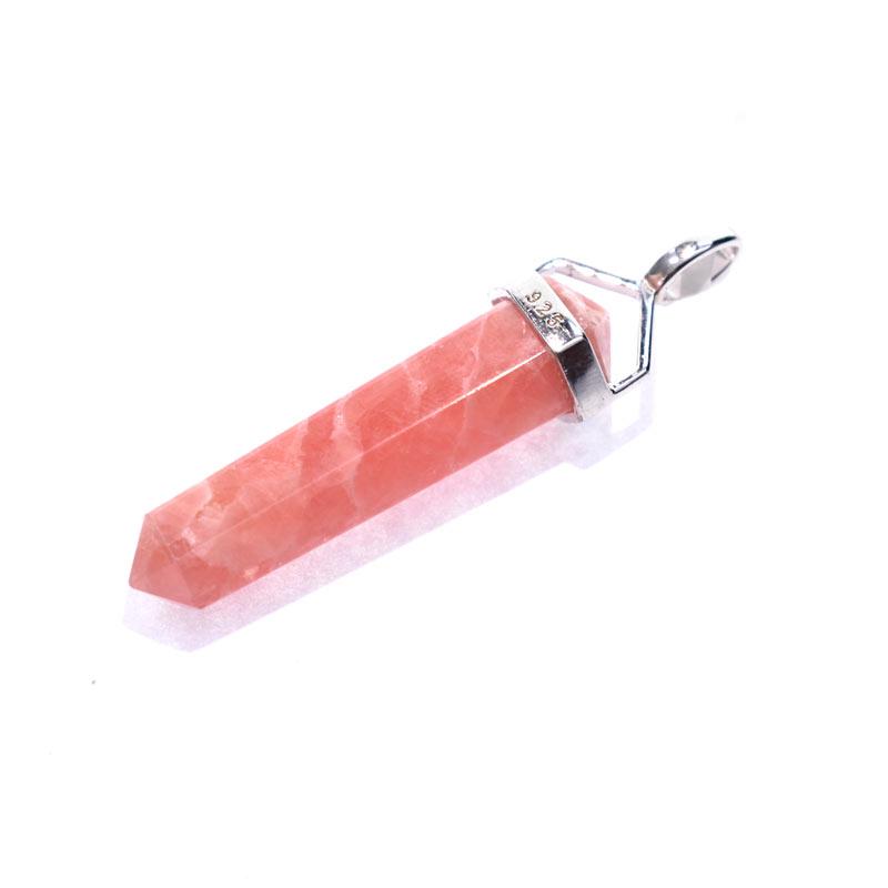 Pendants and Necklaces / Rhodochrosite