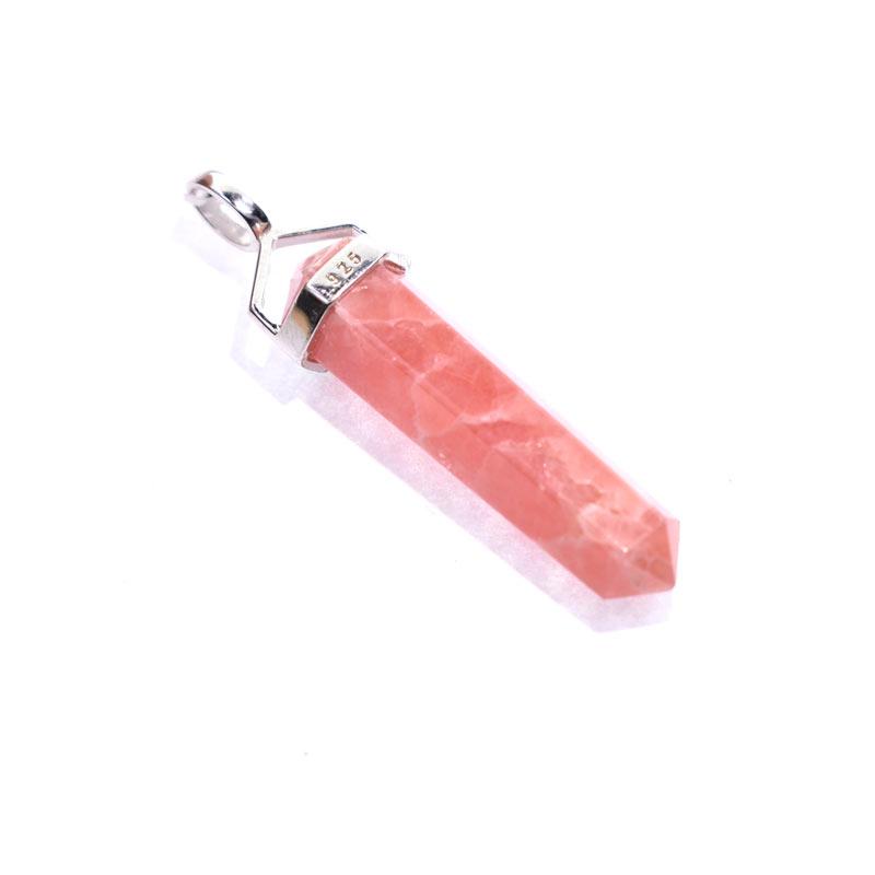 Pendants and Necklaces / Rhodochrosite