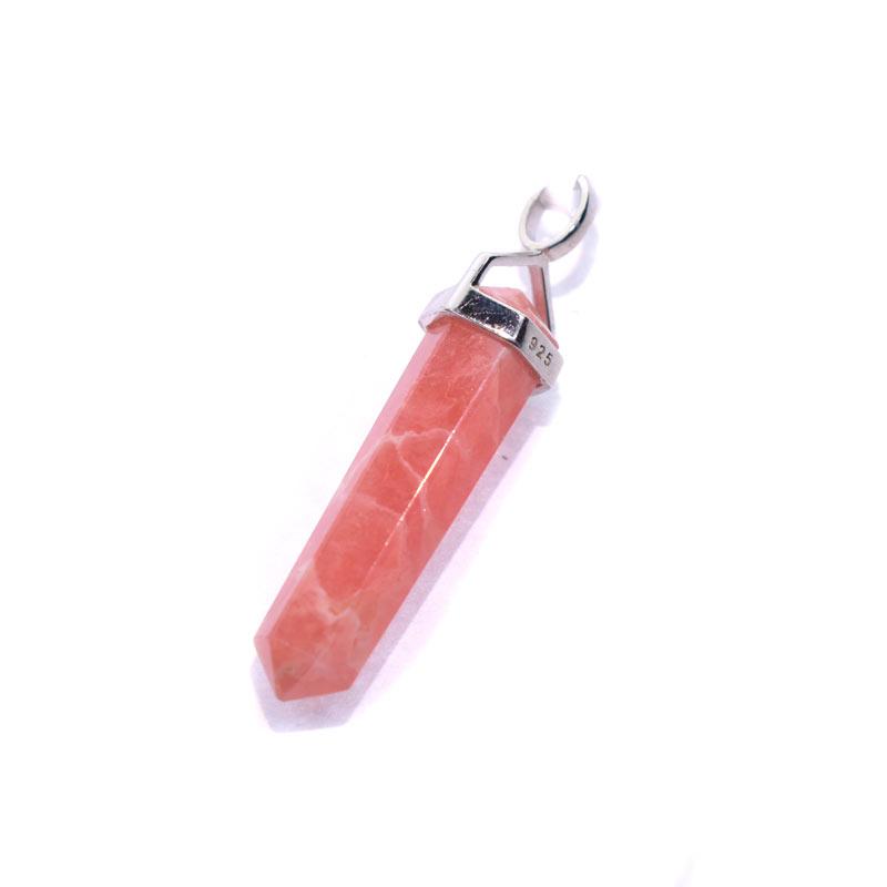 Pendants and Necklaces / Rhodochrosite