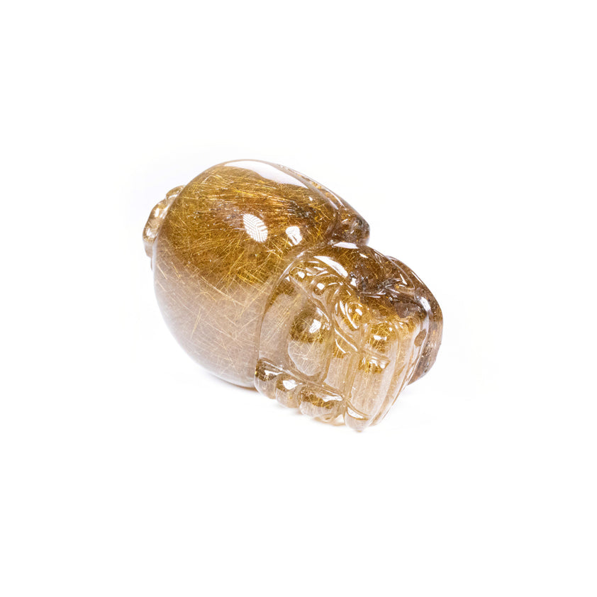 Decor and Accessories / Golden Rutilated Quartz