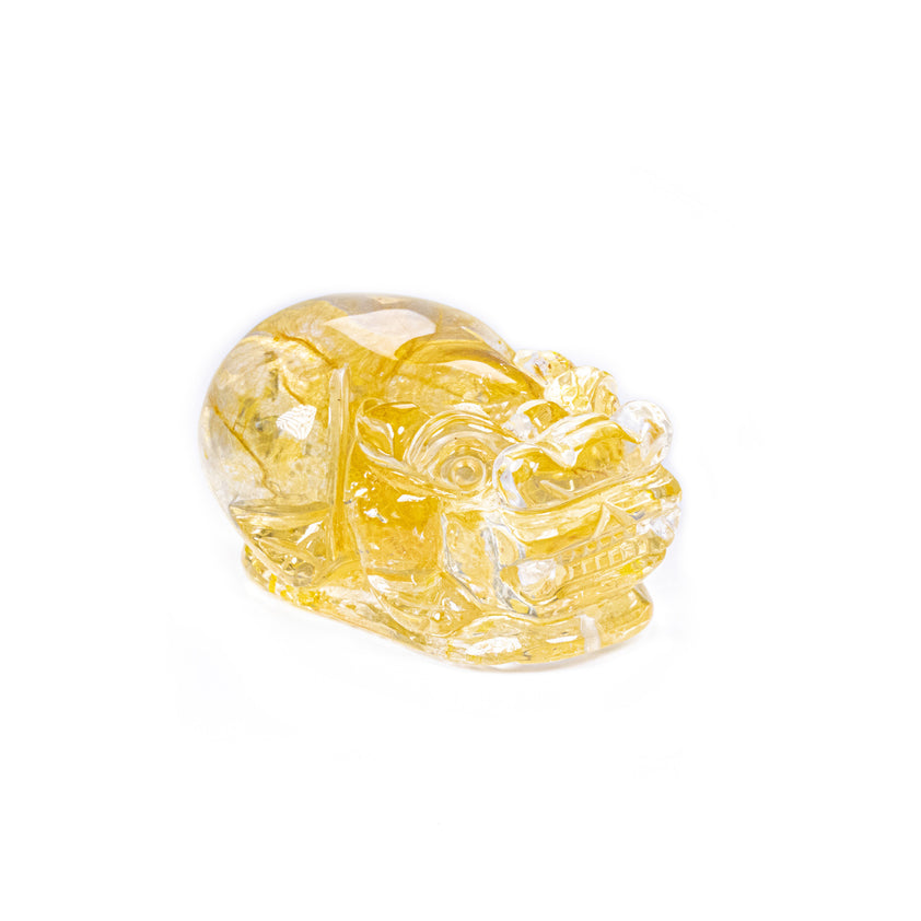 Decor and Accessories / Golden Rutilated Quartz