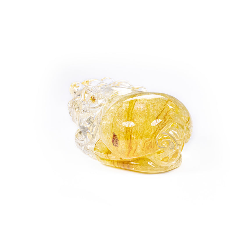 Decor and Accessories / Golden Rutilated Quartz