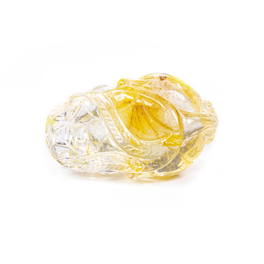 Decor and Accessories / Golden Rutilated Quartz
