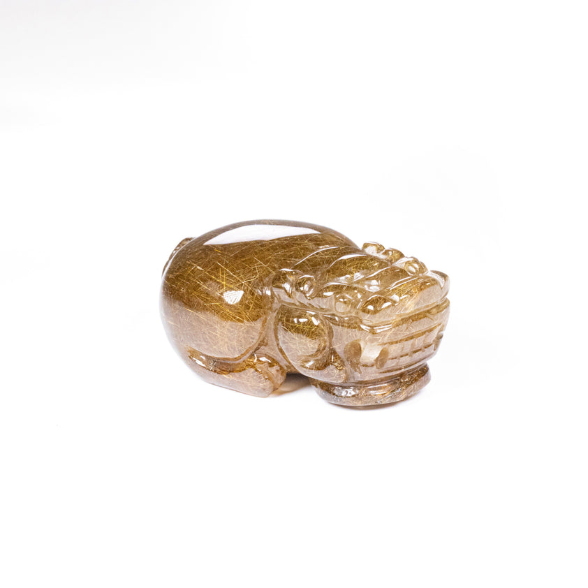 Decor and Accessories / Golden Rutilated Quartz