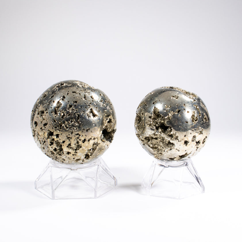 Crystal ball / Decor and Accessories / Pyrite (F﻿ool's Gold)